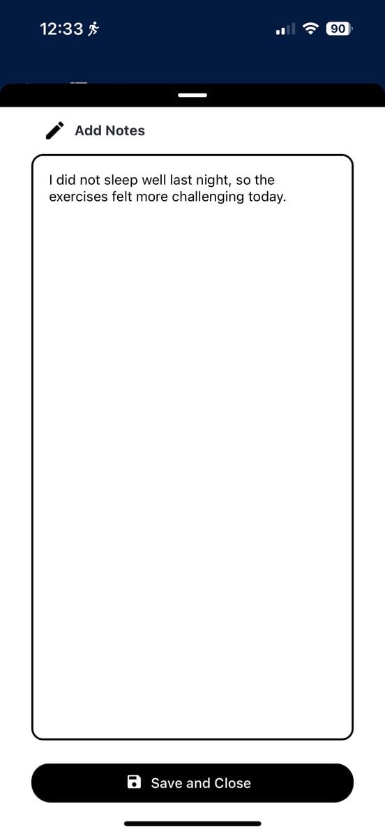 How do I properly track my workouts?