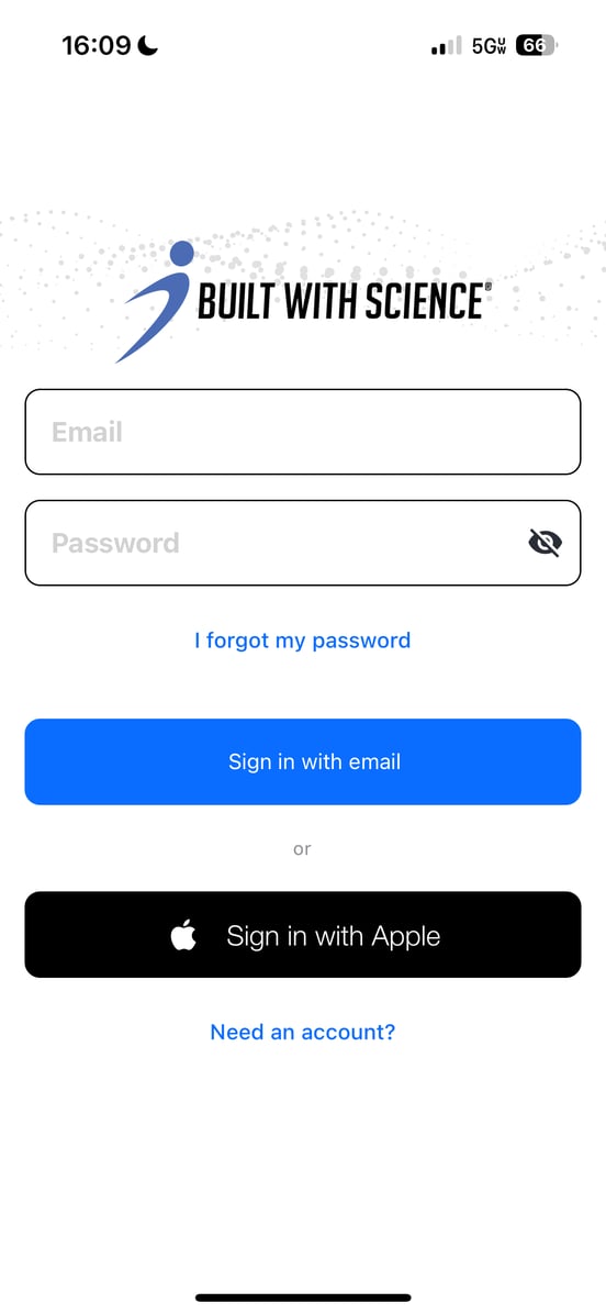 How do I log in / out?
