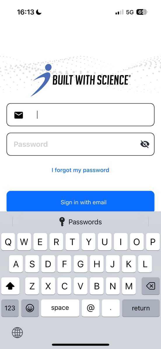 How do I log in / out?