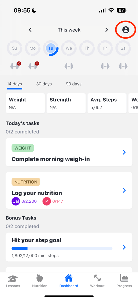 How do I sync my steps with my device? (iOS & Android)